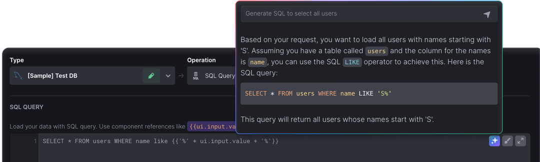 Build internal tools faster than ever | UI Bakery