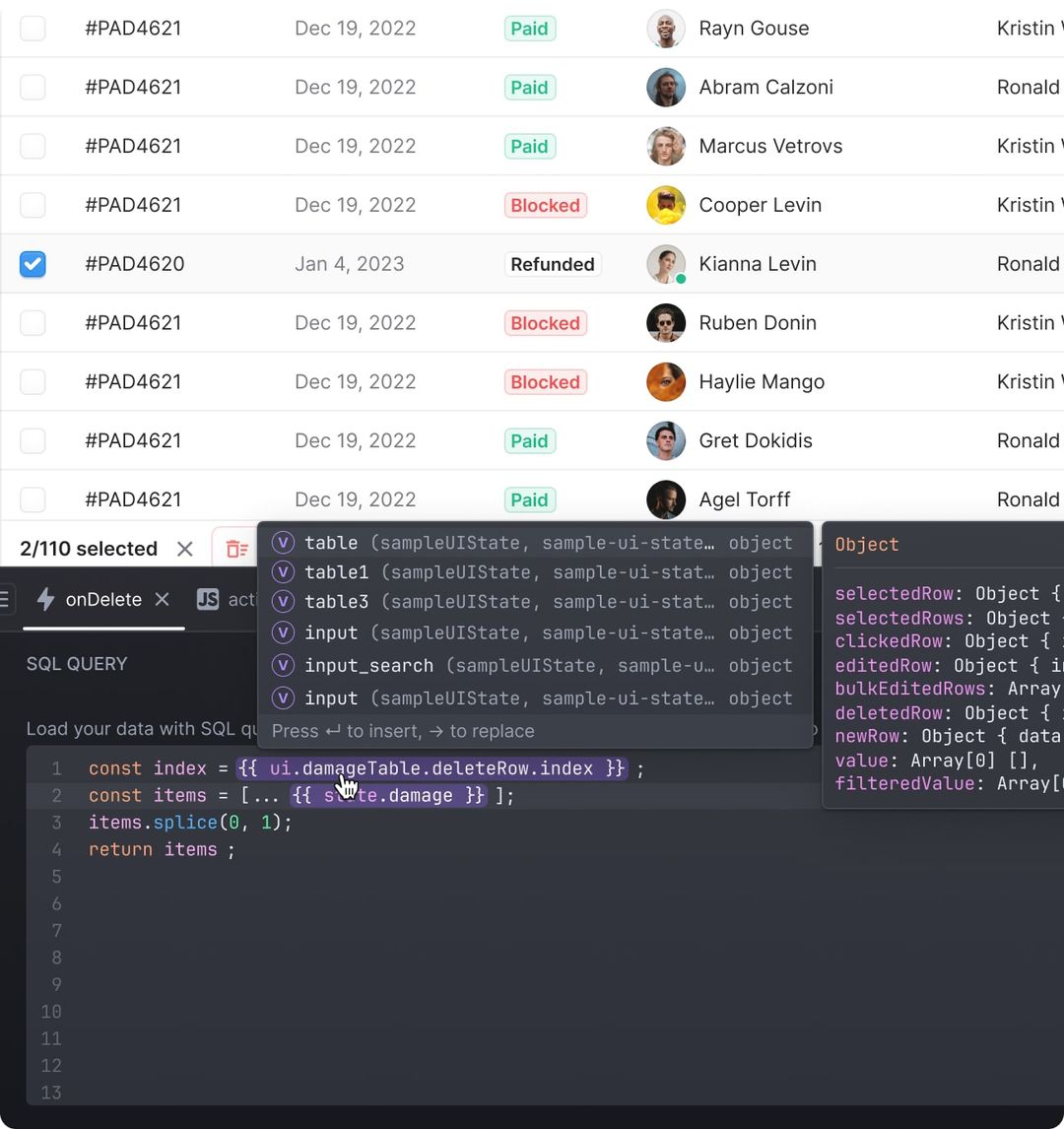 Low code platform | UI Bakery