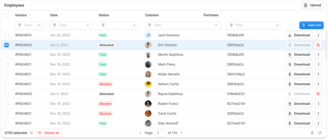 Drag and drop UI builder | UI Bakery