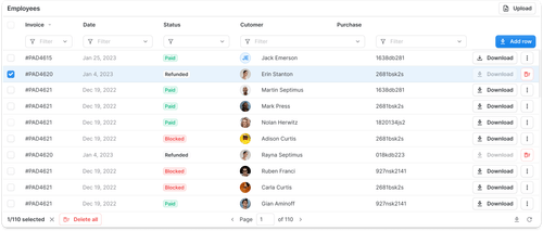 Drag and drop UI builder | UI Bakery