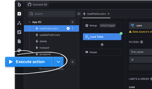 Get a PostgreSQL instance with sample data in seconds | UI Bakery