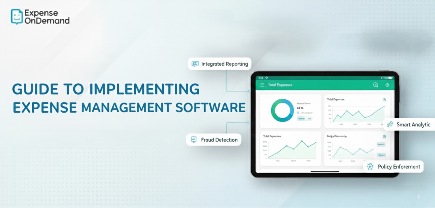 Simple Guide to Implementing Expense Management Software