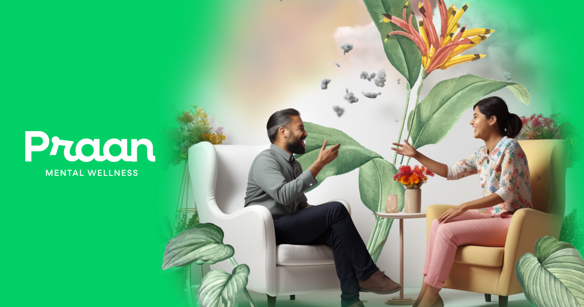 Mental Health & Wellness in India — Praan Mental Wellness