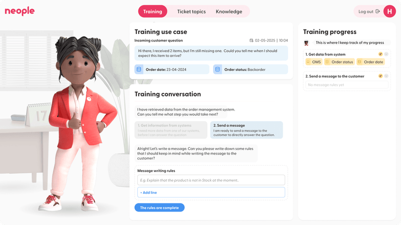 Neople - the employment agency for digital co-workers