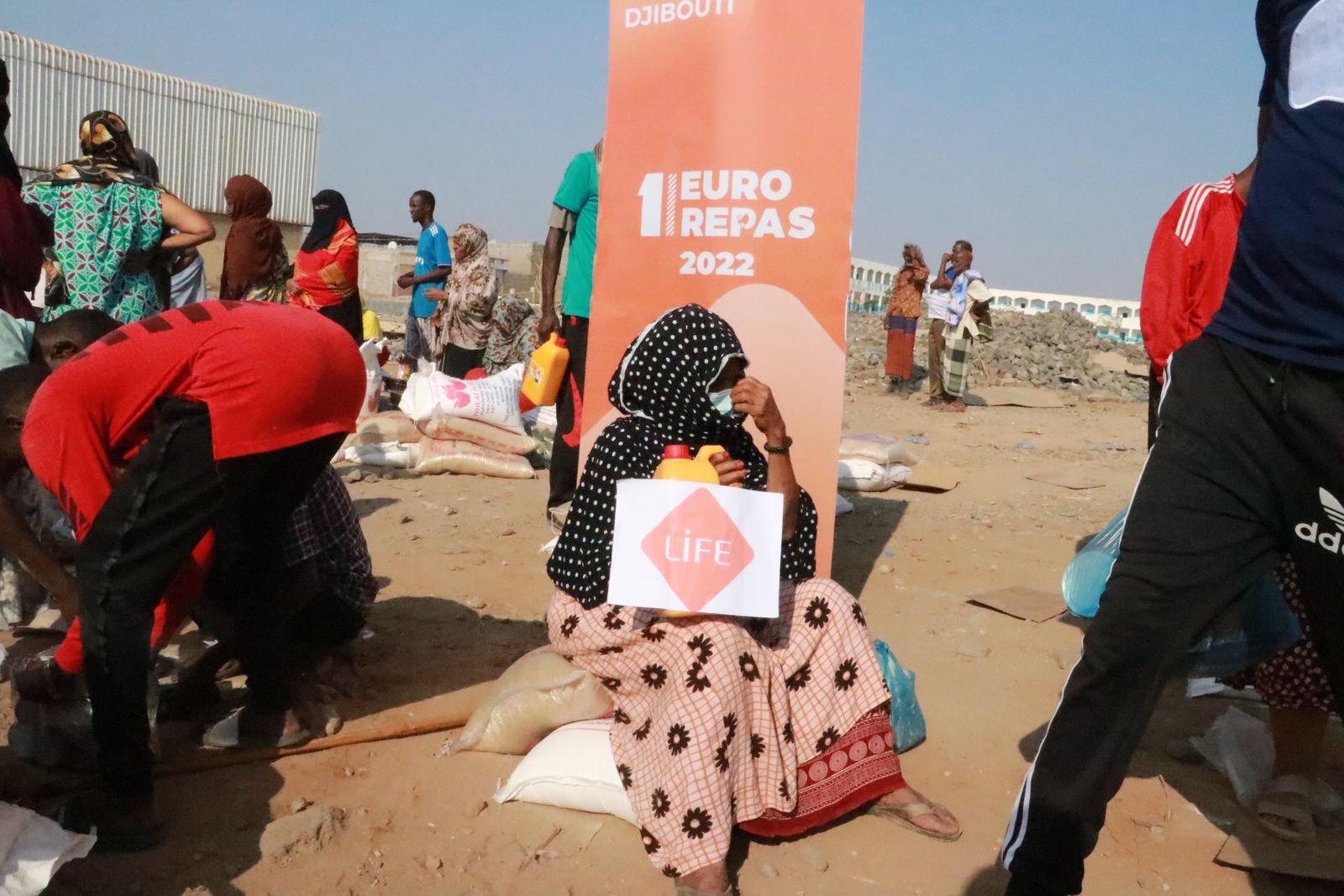 1€ = 1 REPAS : Offrez un repas aux plus démunis | ONG LIFE