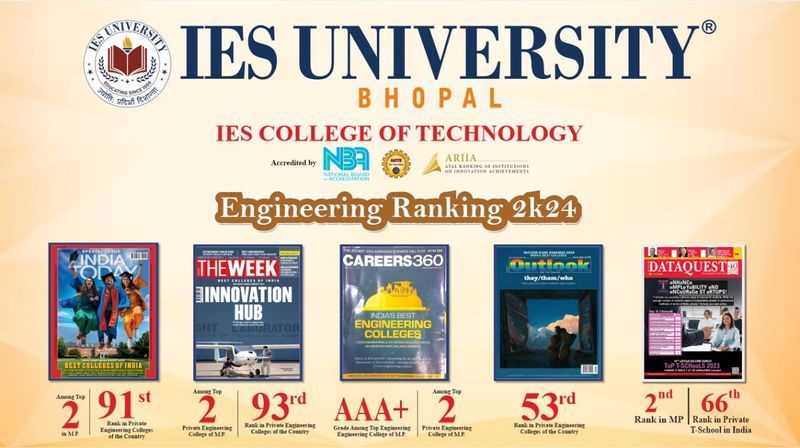 IES University :: Top private university in Bhopal | Best university in ...