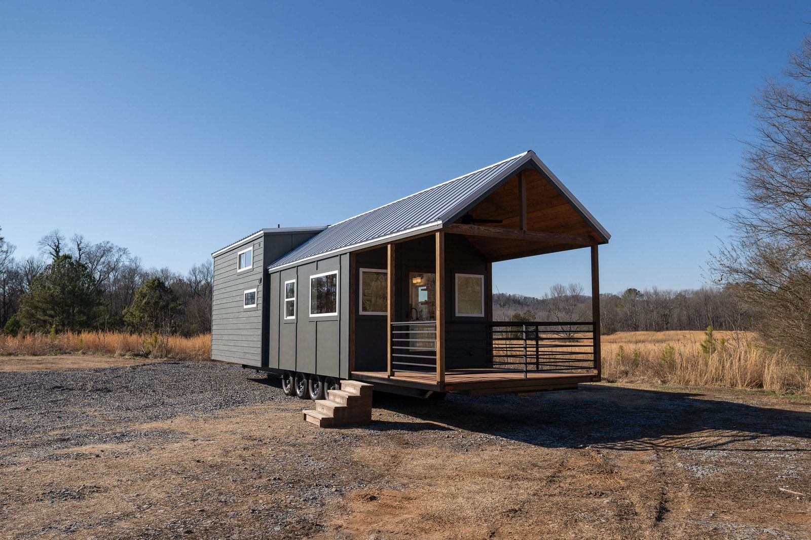 Luxury Tiny Homes & Park Models | Wind River Built