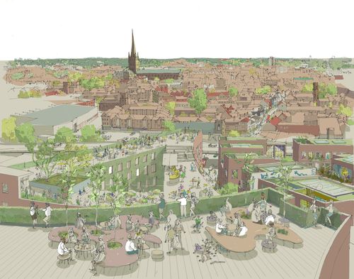 Anglia Square | Ash Sakula Architects