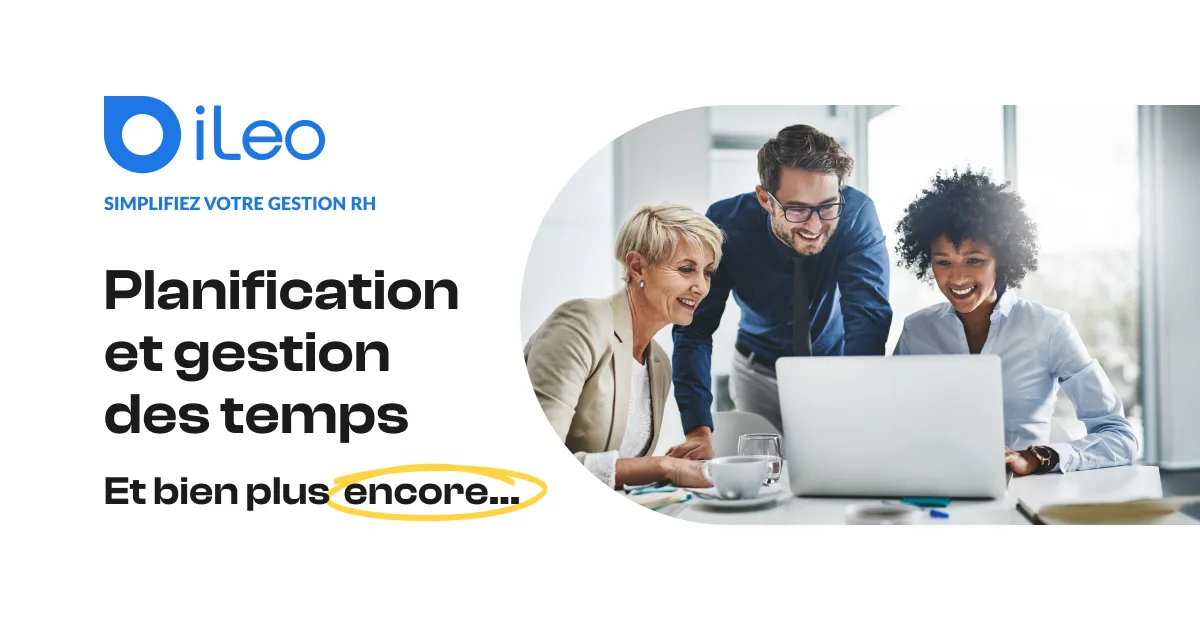Solution de planification RH, de gestion des temps et du personnel | iLeo