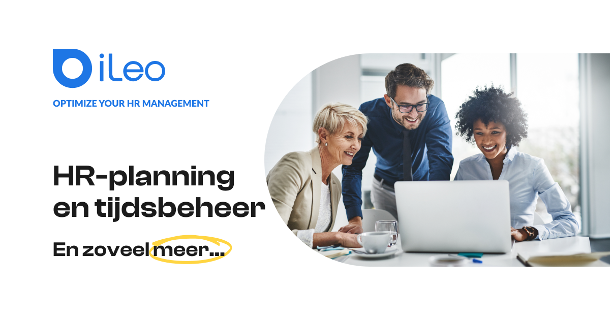 HR-planning, tijd- en personeelsbeheer | iLeo