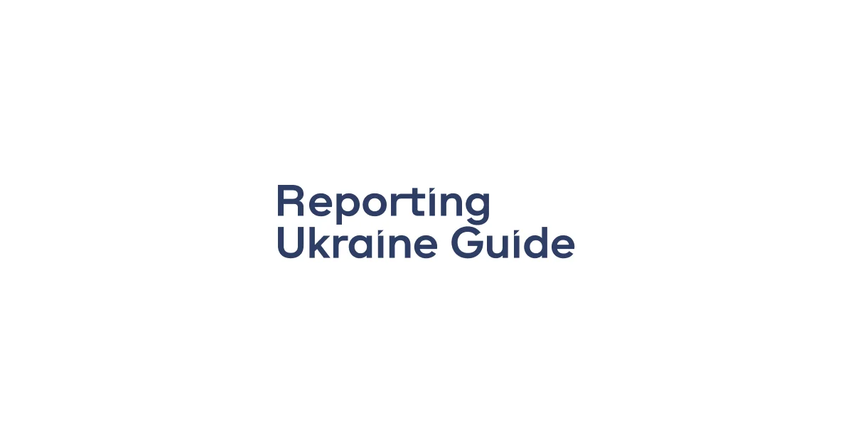 Mobile & network operators in Ukraine Mobile apps - Reporting Ukraine Guide