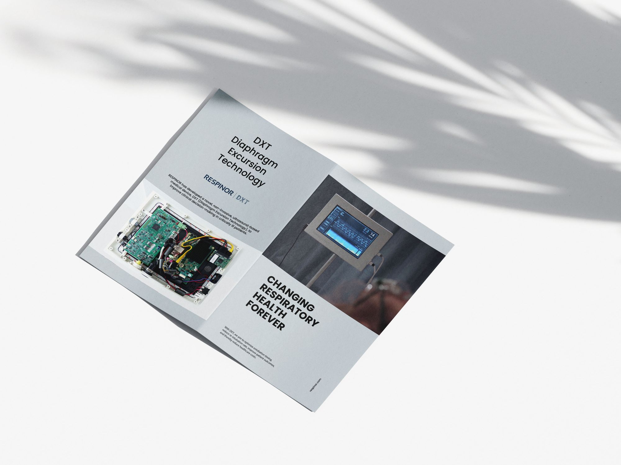 Non Invasive Diaphragm Monitoring - DXT by RESPINOR