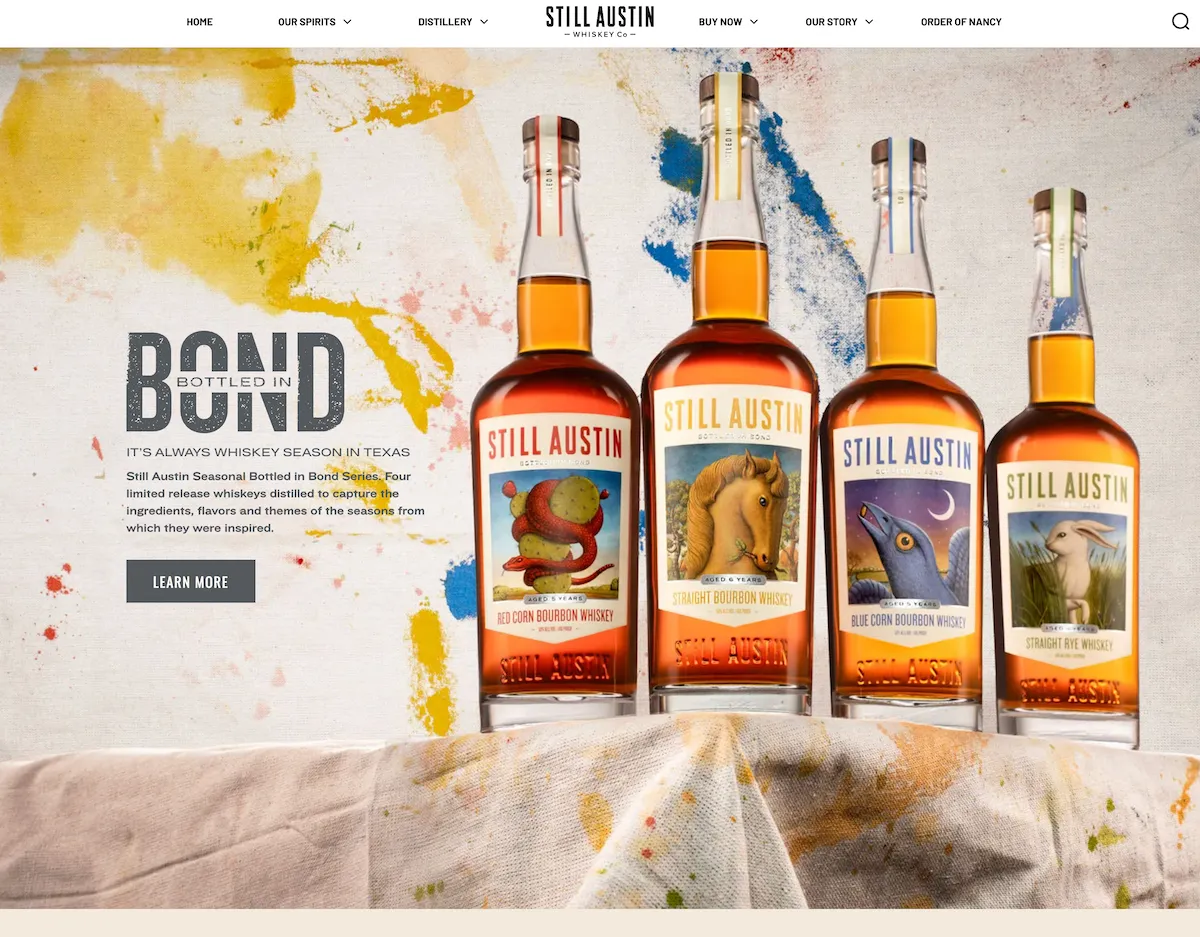 Still Austin Whiskey Co. - Bottled in Bond