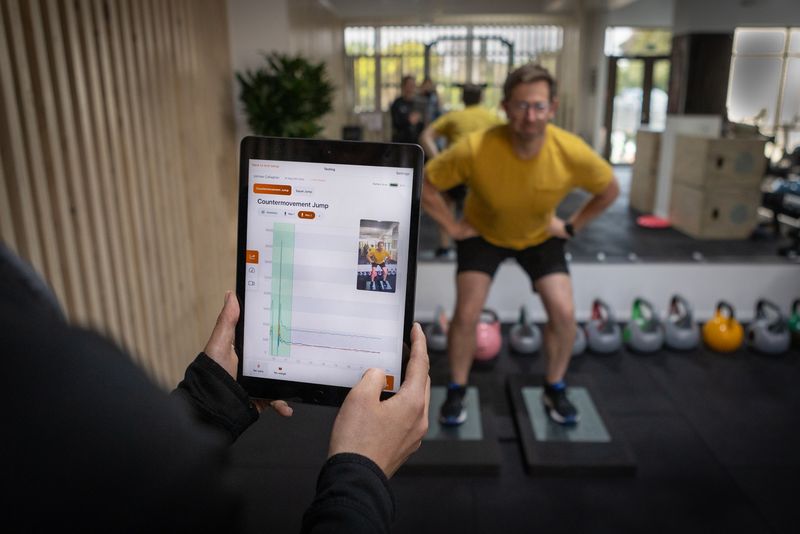 Vald Strength and Performance testing at Beyond | Beyond | Tauranga