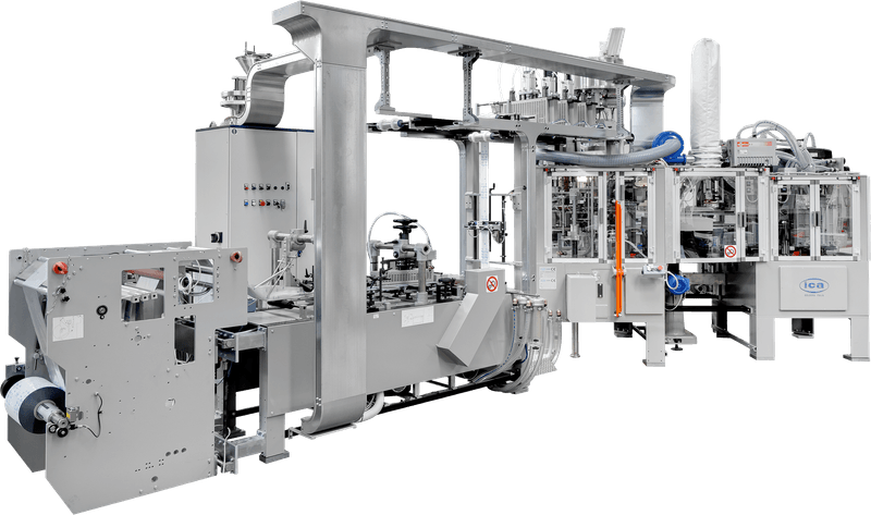 ICA spa - Packaging machines