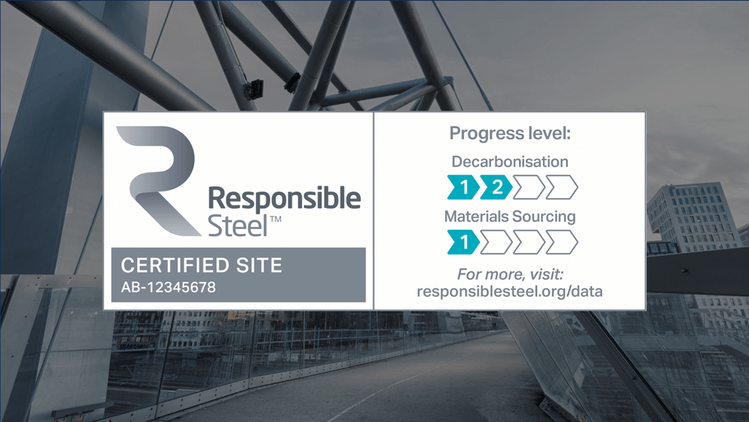 Driving tangible progress in the steel industry: ResponsibleSteel ...