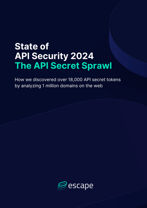 Escape: API Security Platform - Automated API Discovery & Security