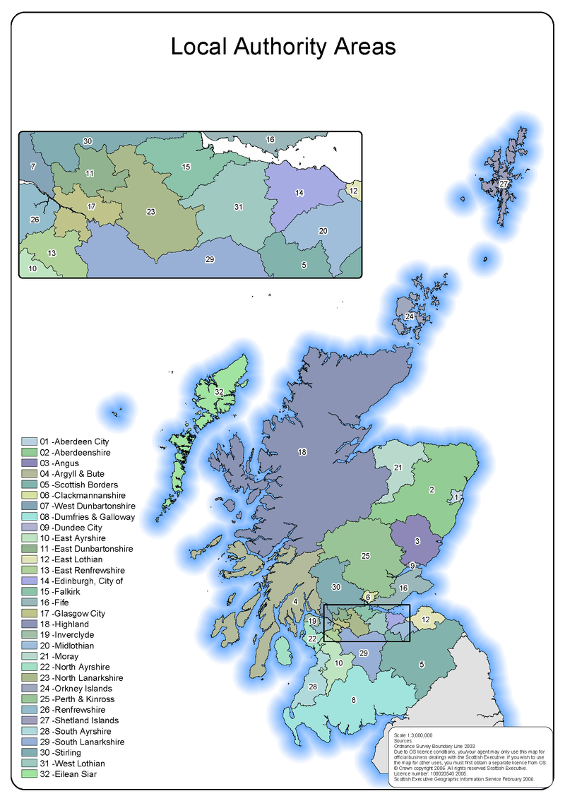Document > Local authority map