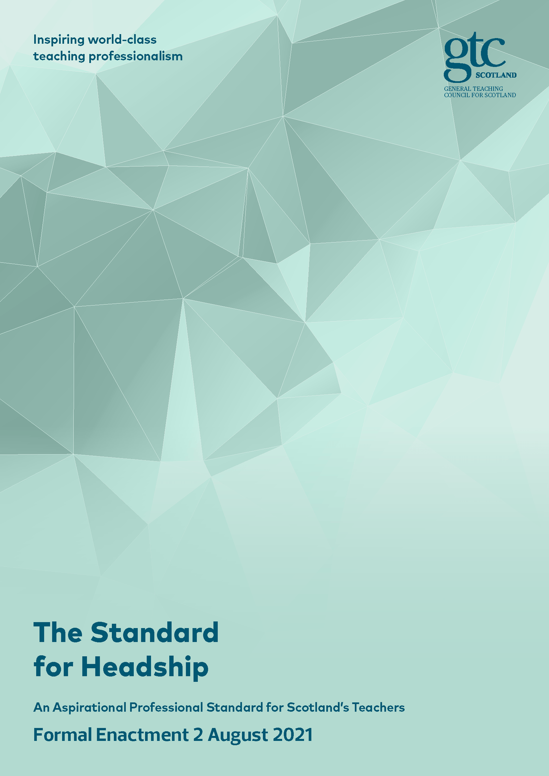 Document > The Standard for Headship