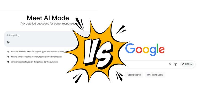 Traditional Search vs. Google’s AI Mode: What’s the Difference?