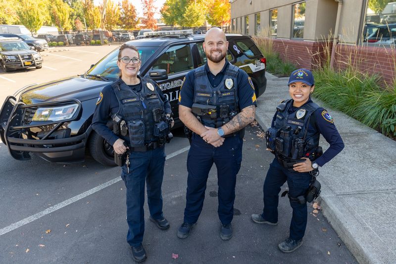 Join the Tigard Police Department!