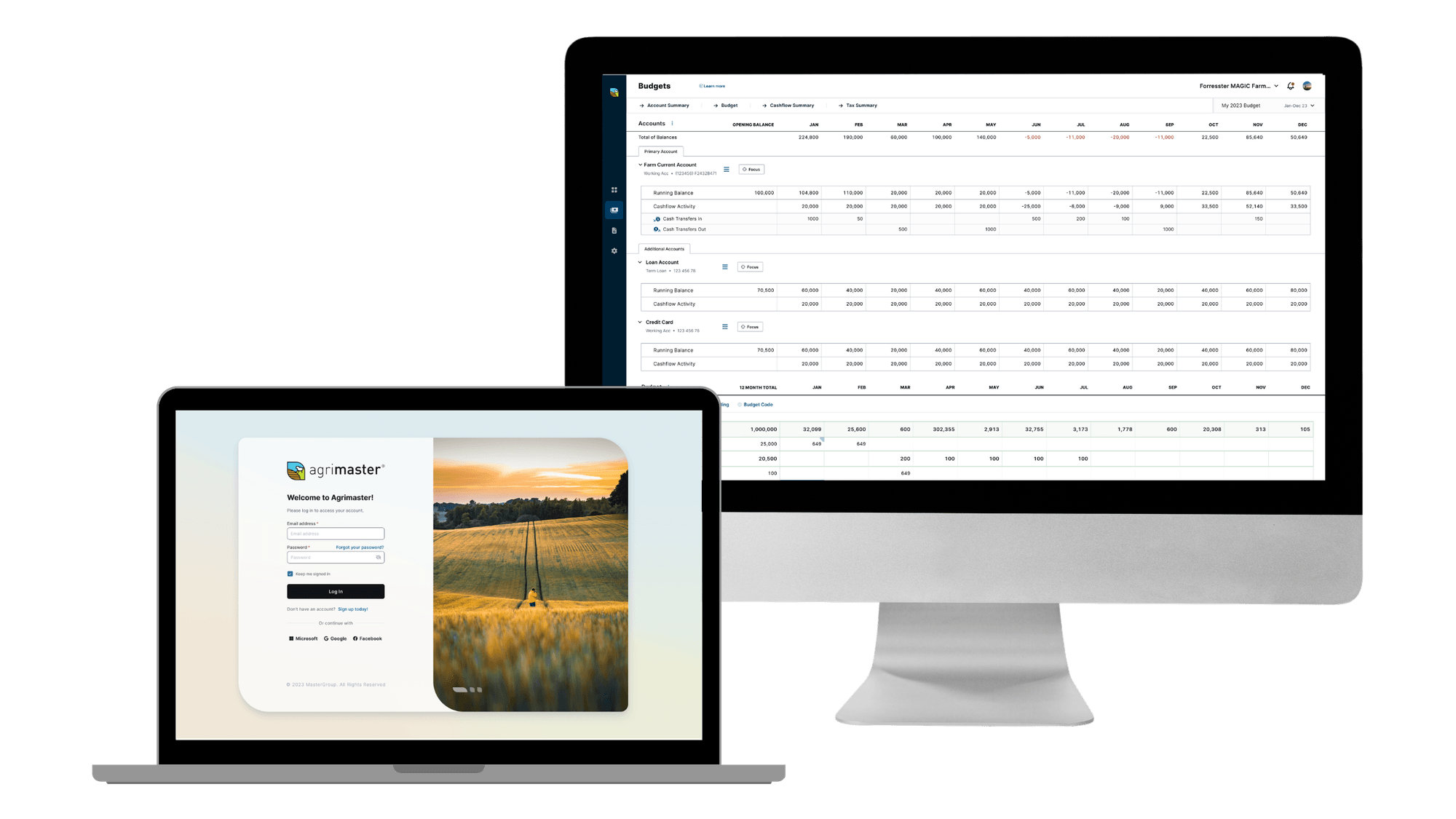 Agrimaster: Farm Financial Management Software