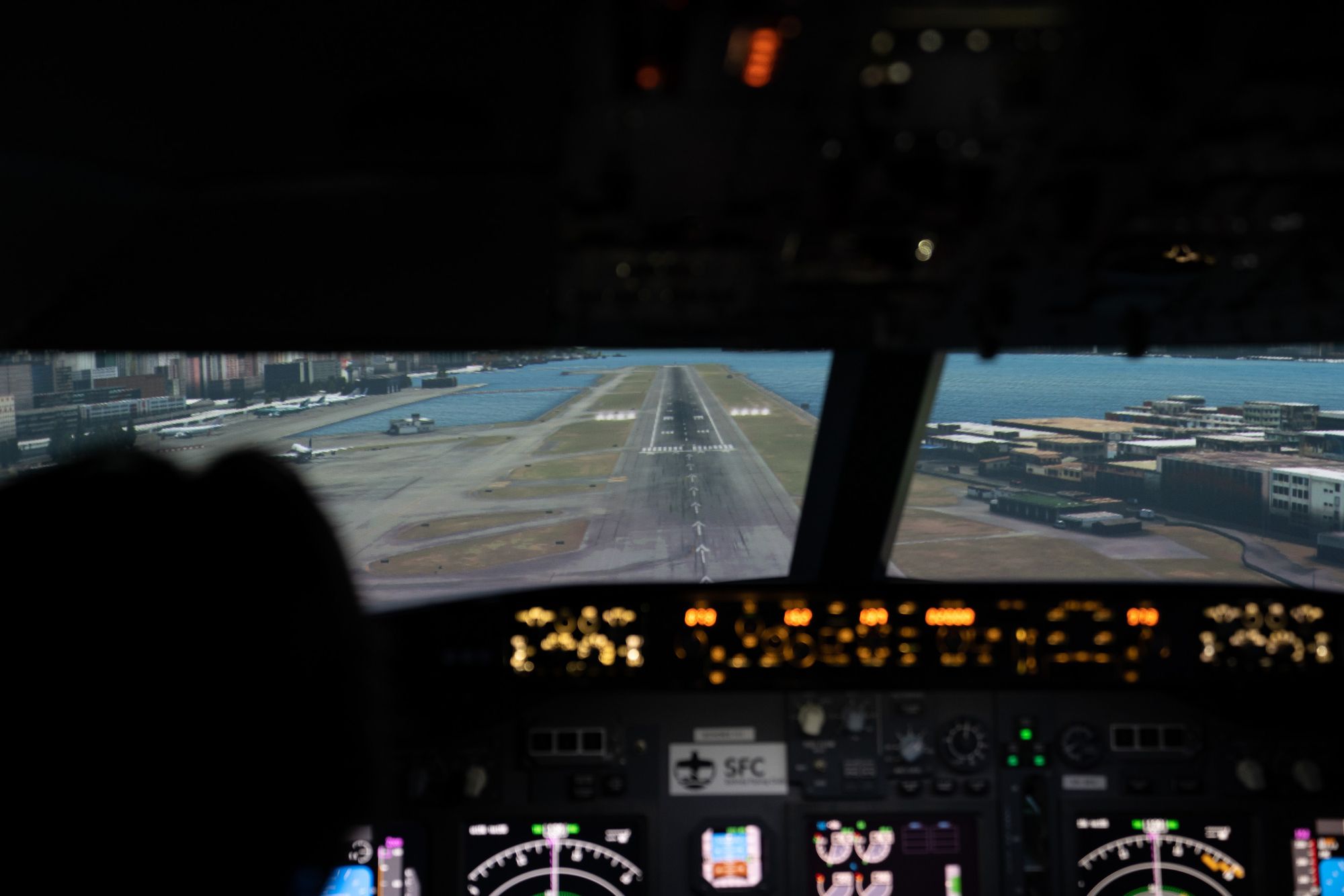 737 Flight Experience | Airplane Simulator | SFC Aero