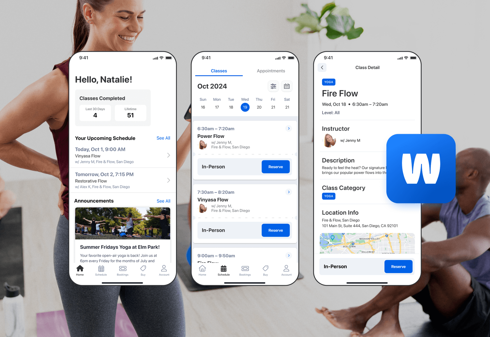 Fitness Studio Software | Walla