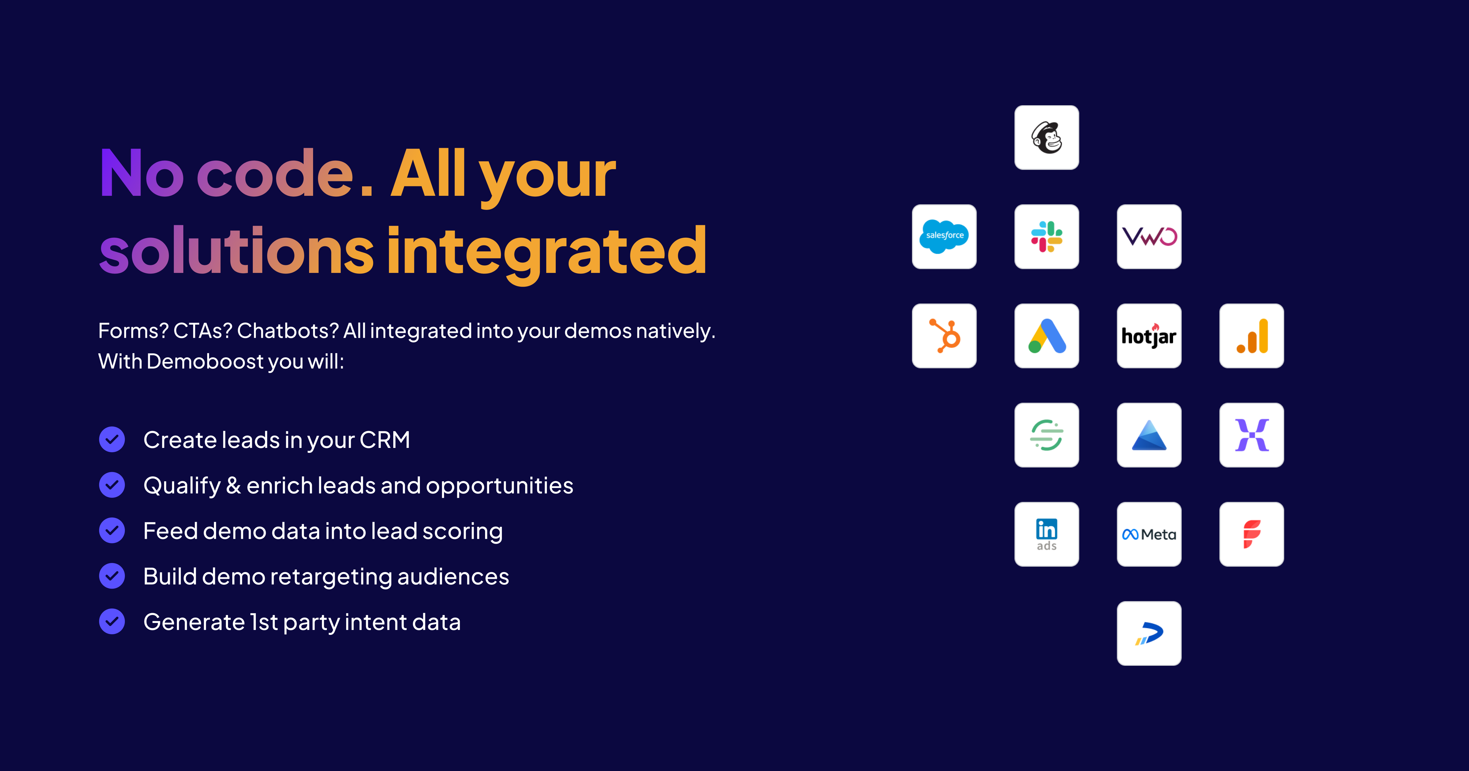 Boost Your Demos with Powerful Integrations | Demoboost