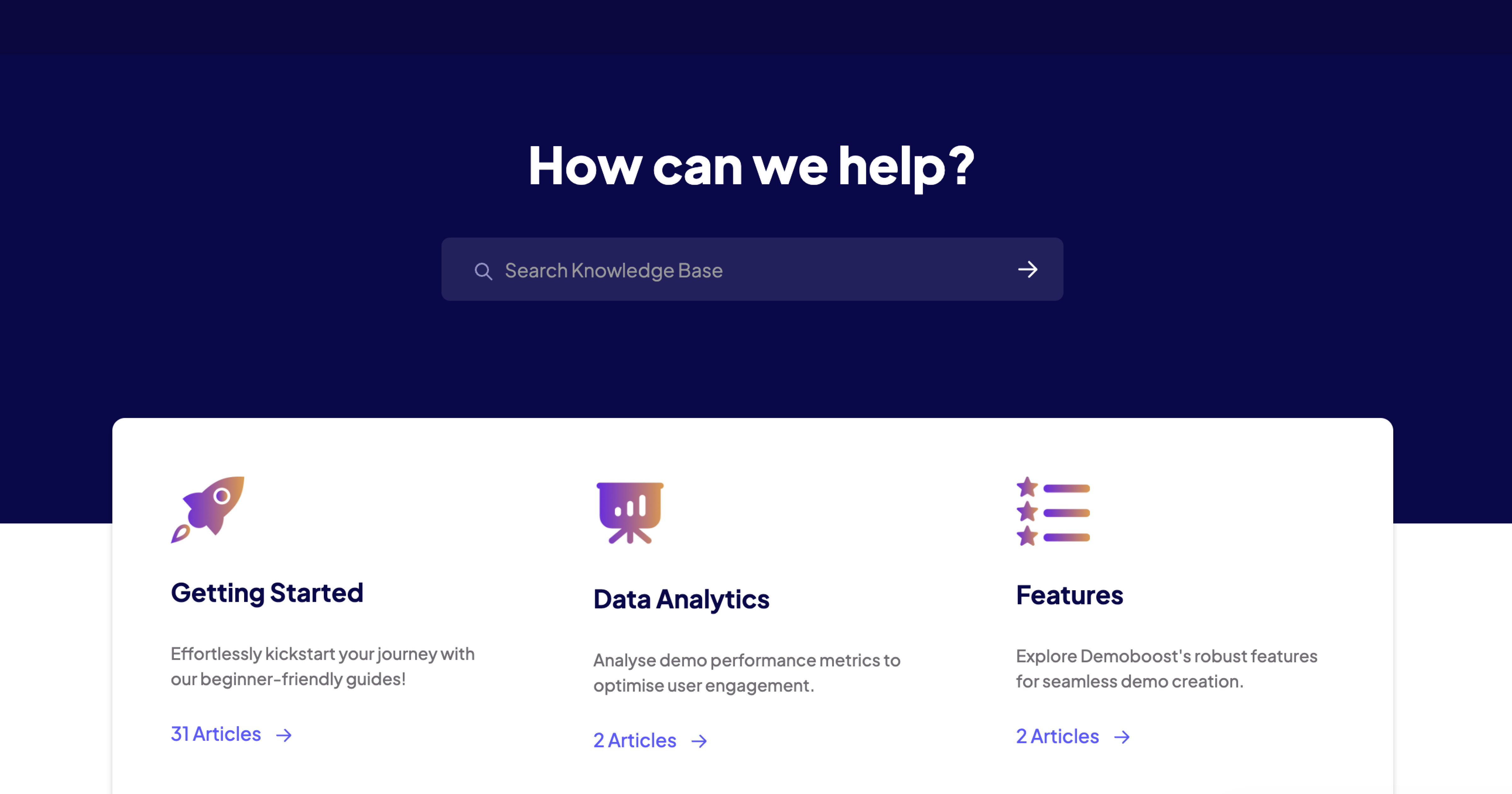 Demoboost Knowledge Base: Guides & Resources