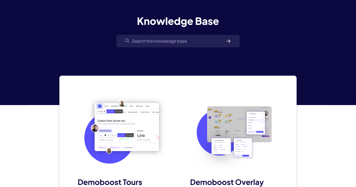 Creating Effective Demo - Knowledge Base | Demoboost