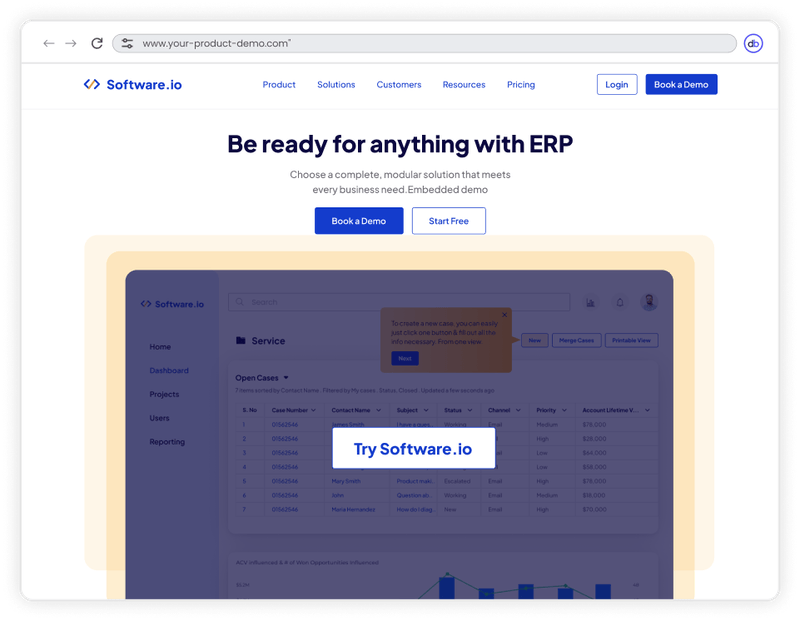 Demo Automation Software: Create Stunning Product Demos