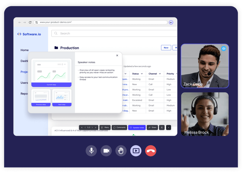 Product Demo Software: Demoboost