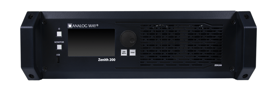 Midra™ 4K Presentation switchers