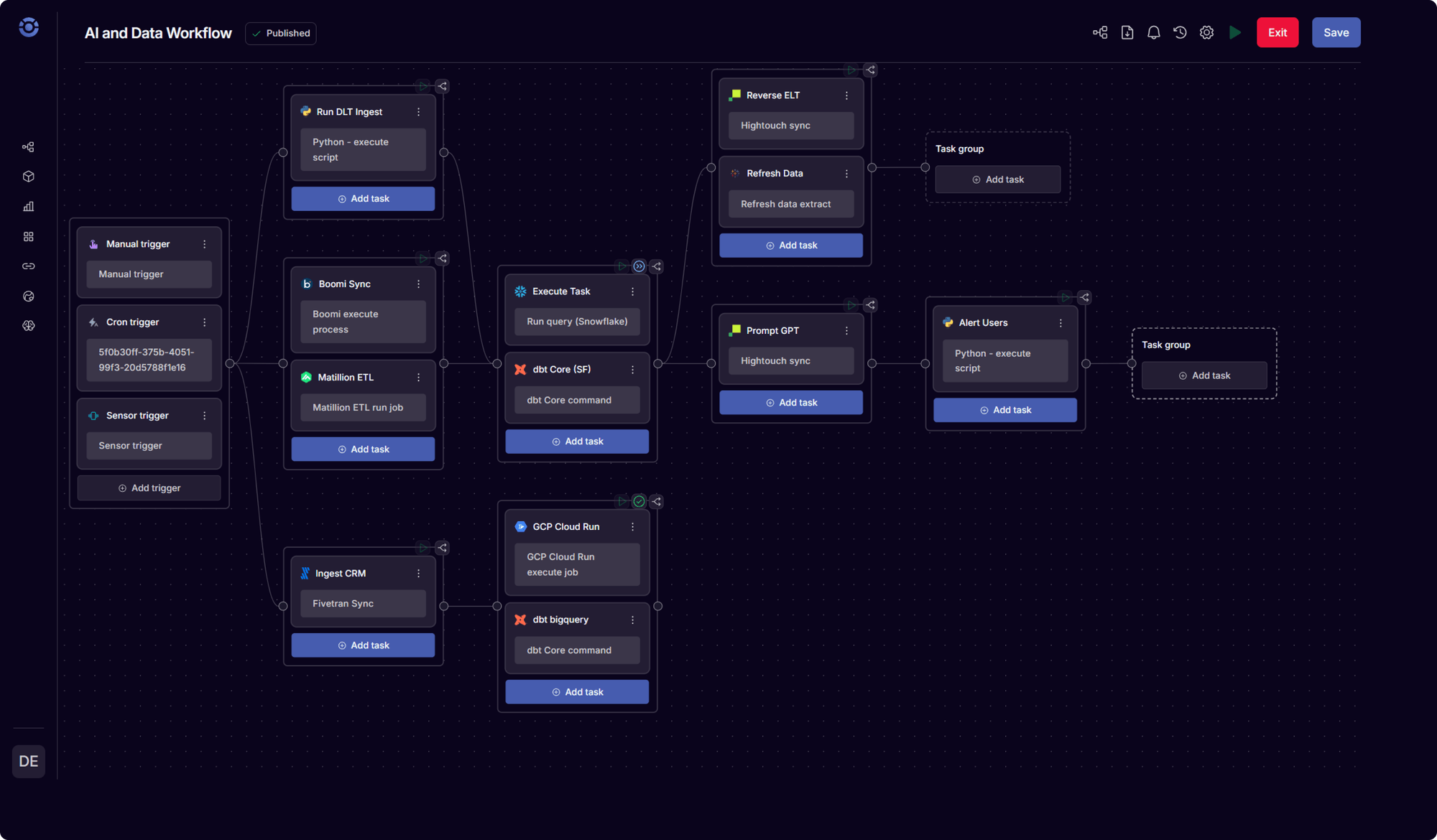 Orchestra | Unified Control Plane for Data + Orchestration