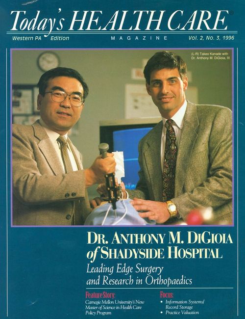 About Dr. Tony DiGioia