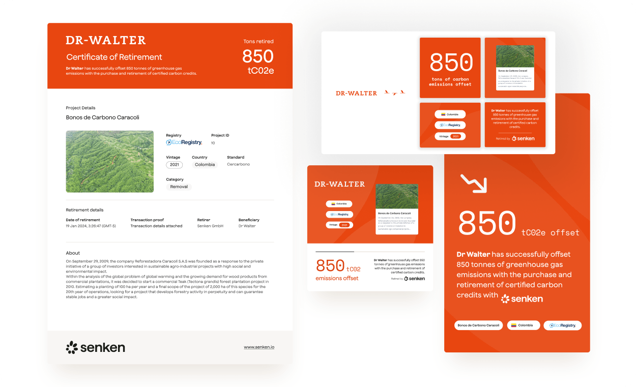 Senken | Helping Companies Neutralise Emissions at Zero Risk