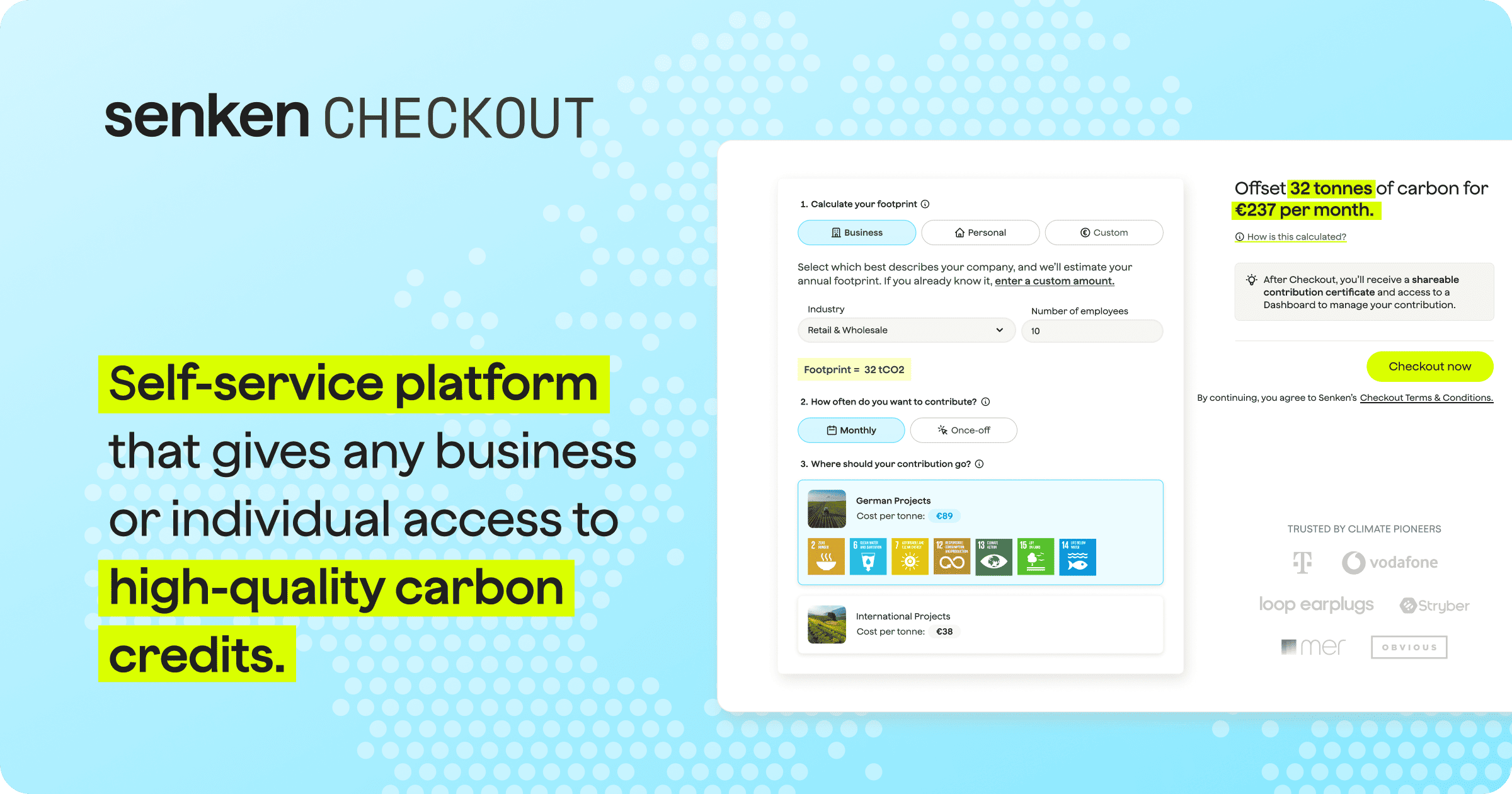 Introducing Senken Checkout: Democratizing Access to High-quality ...