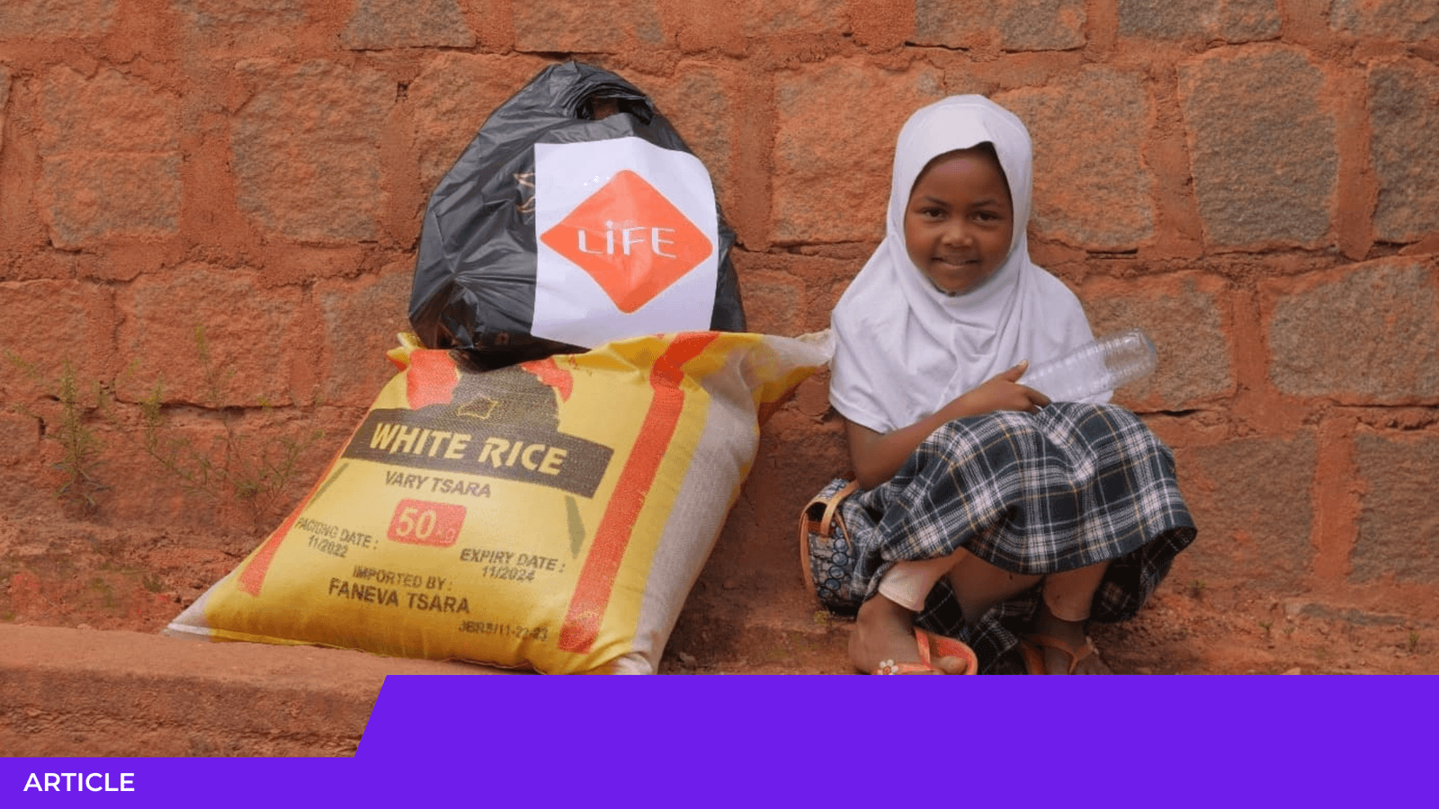 Madagascar: crises, challenges and humanitarian aid | Life ONG