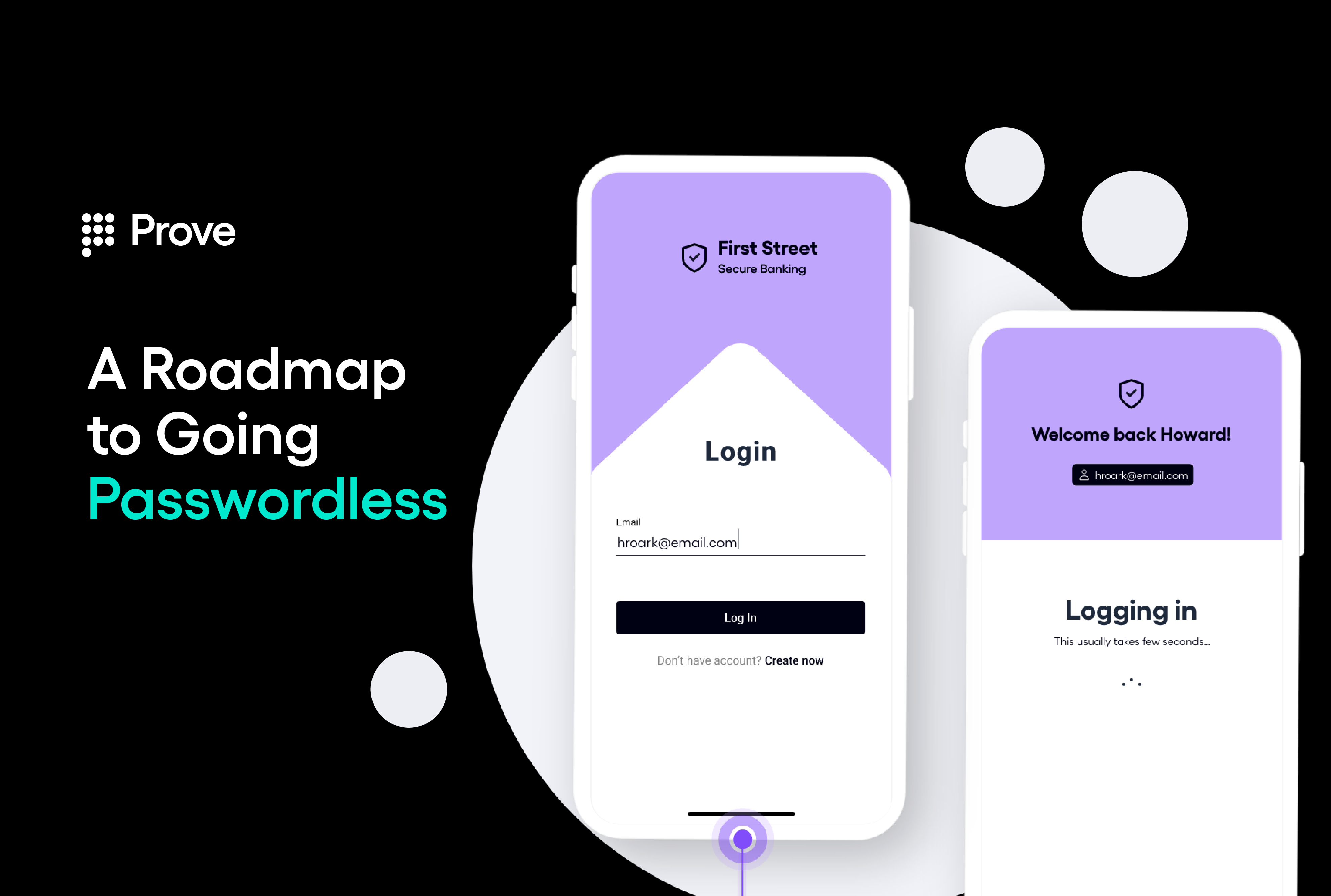 A Roadmap to Going Passwordless