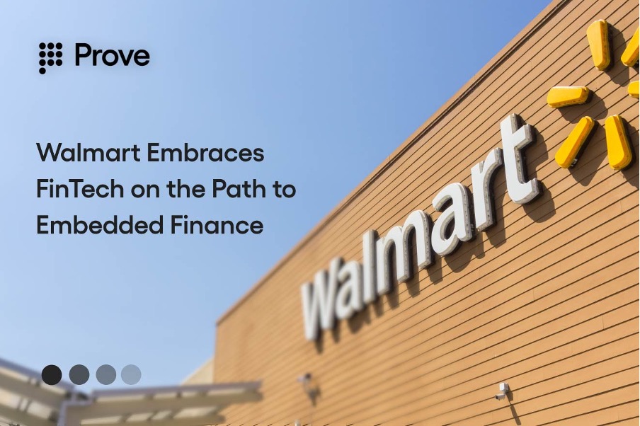 Walmart Embraces FinTech on the Path to Embedded Finance
