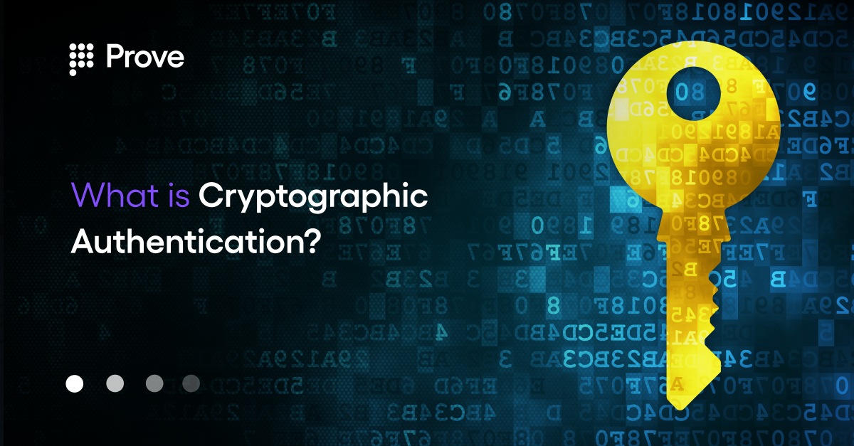 What is Cryptographic Authentication and Why Are Leading Companies Moving Away from Risk-Based ...
