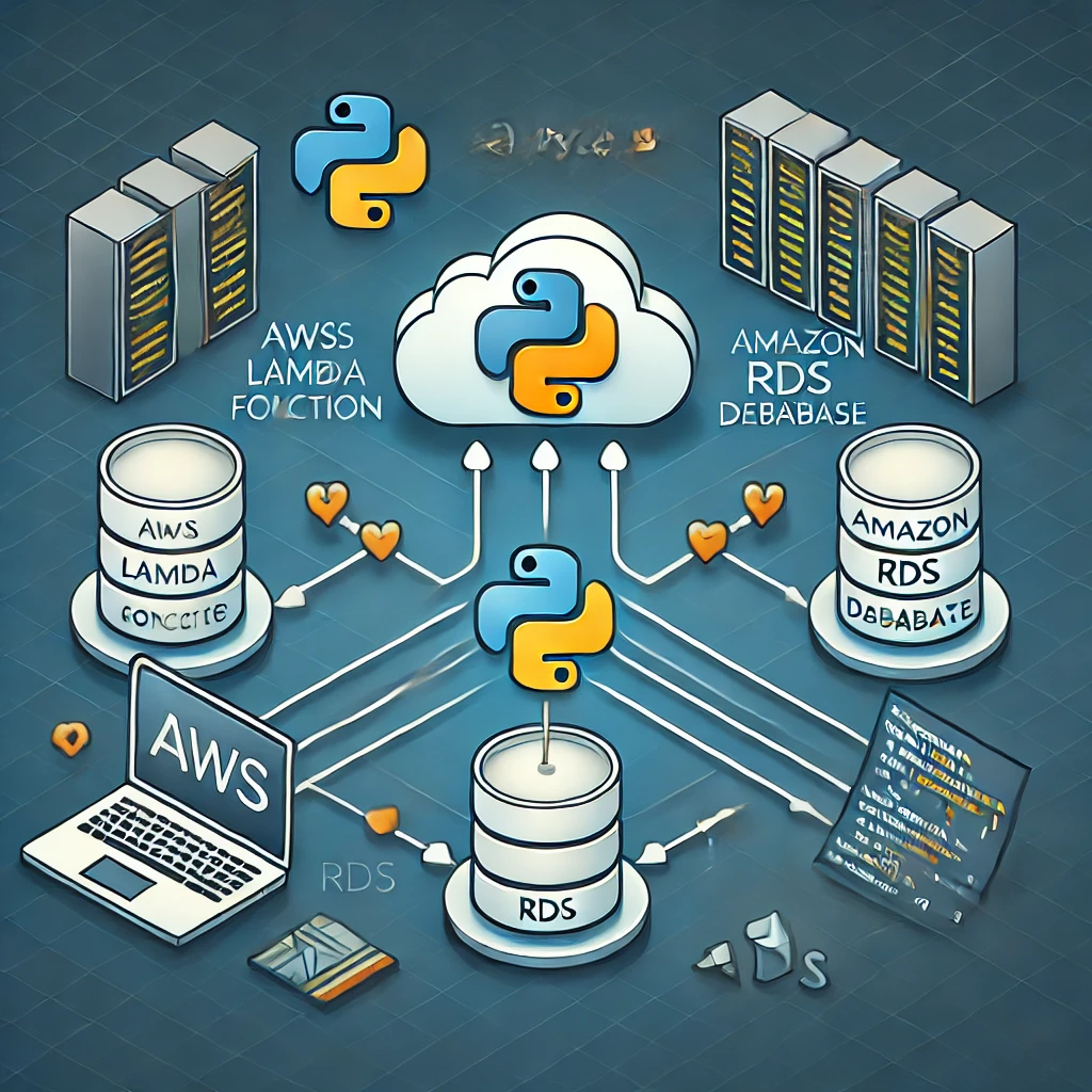 Serverless examples in AWS lambda: Connecting to an Amazon RDS database ...
