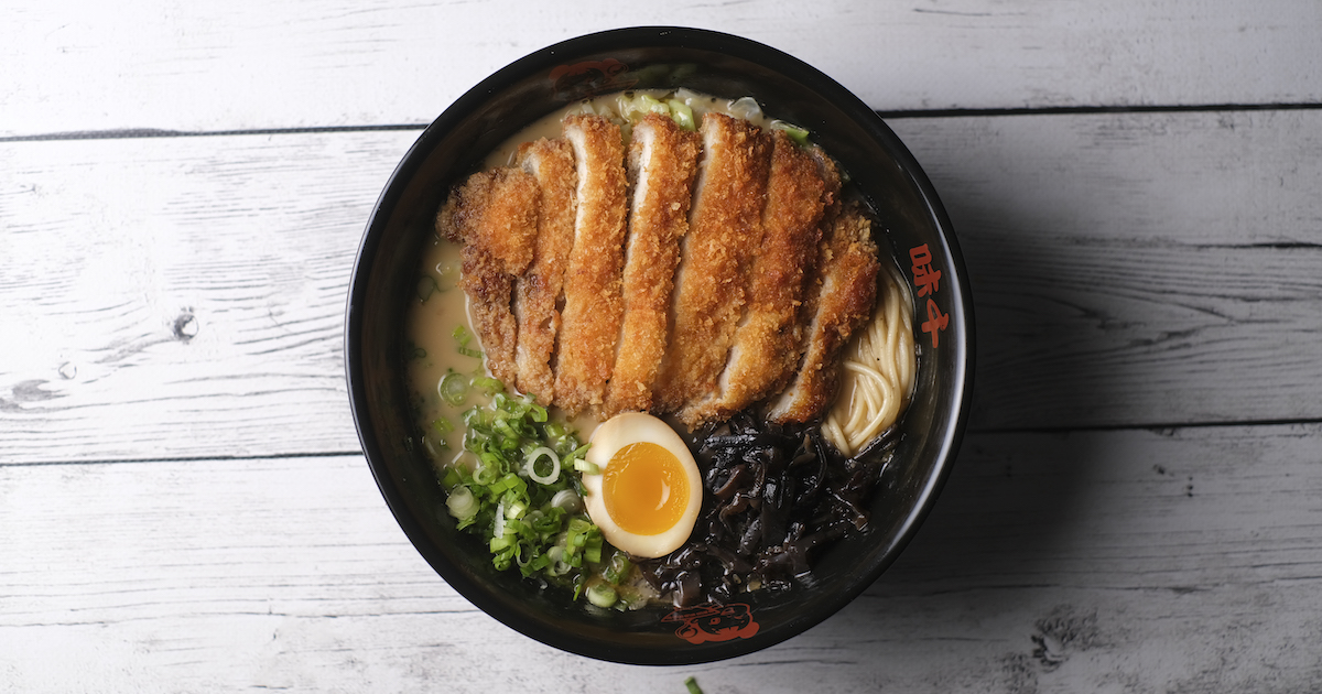 Ajisen Ramen Guam - Menu