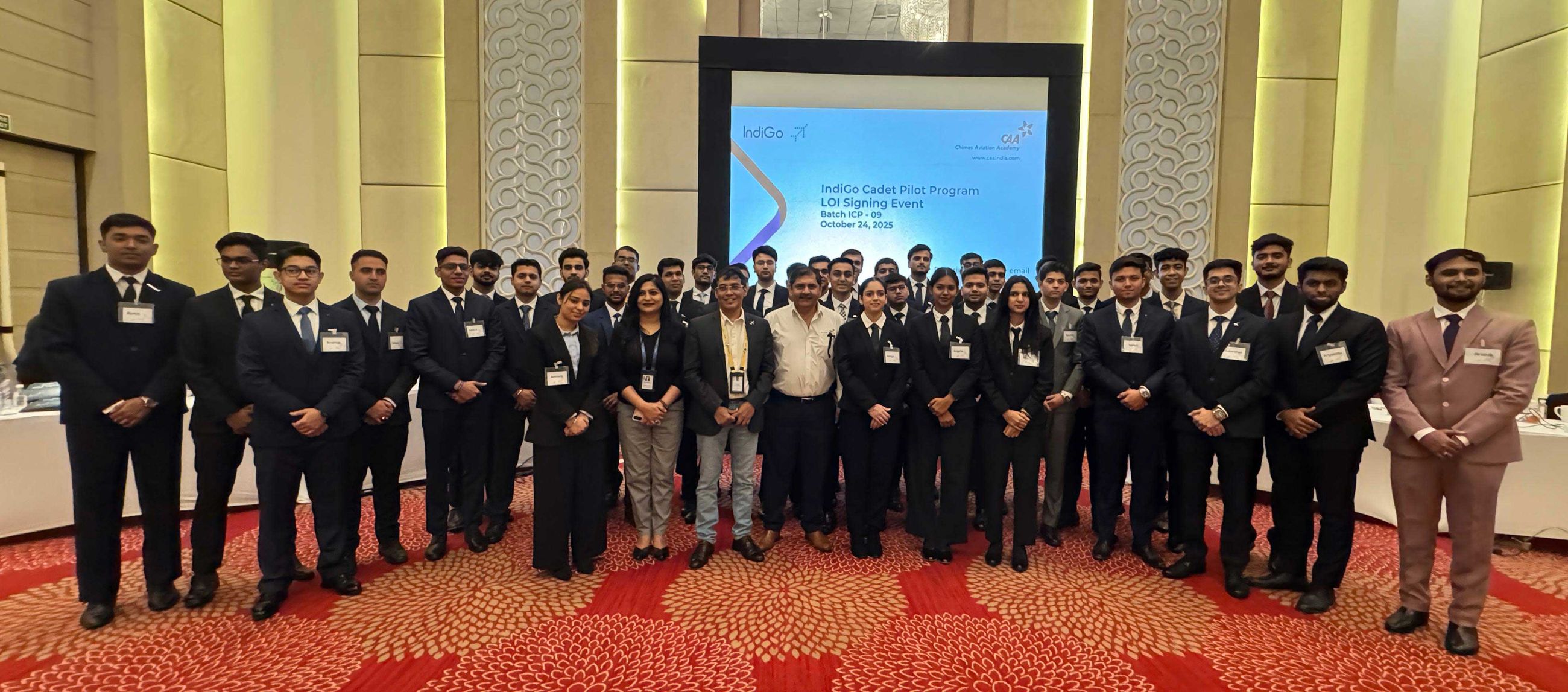 Six Years of the CAA IndiGo Cadet Pilot Program-A Partnership Driven by ...