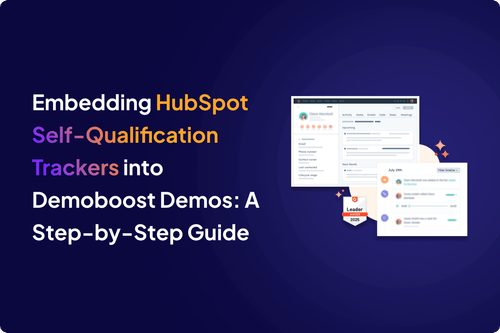Track Demo Interactions with HubSpot & GTM | Demoboost