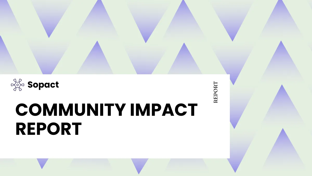 Youth Impact Program | sopact