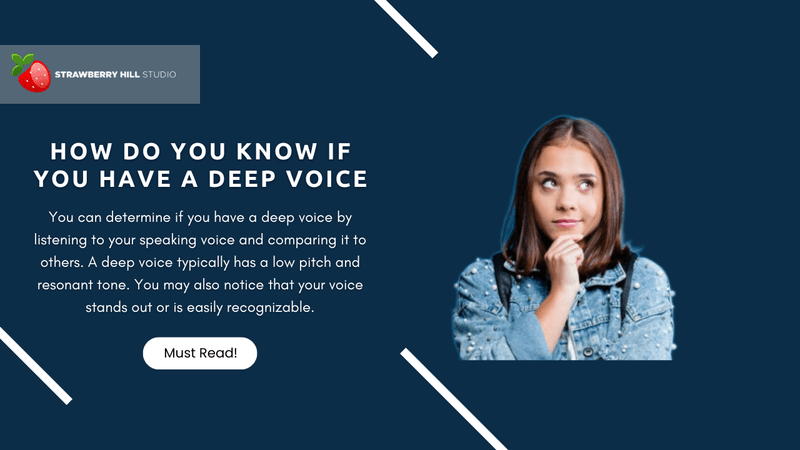 Are You a Bass or a Tenor? Here's How Do You Know If You Have a Deep Voice