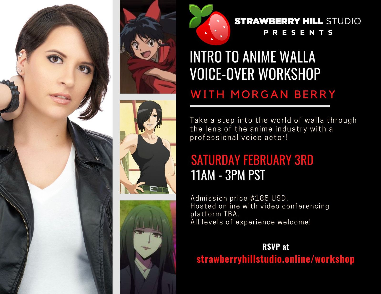 Voice-over workshops online | Voice acting workshops