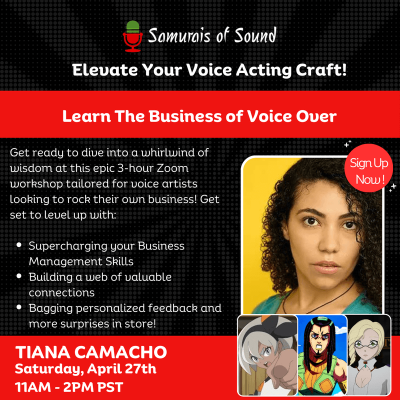 Voice-over workshops online | Voice acting workshops